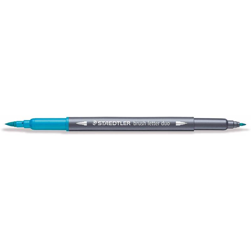 Rotulador Staedtler 3004 Doble Punta Hand Lettering Estuche de 12 (155782)