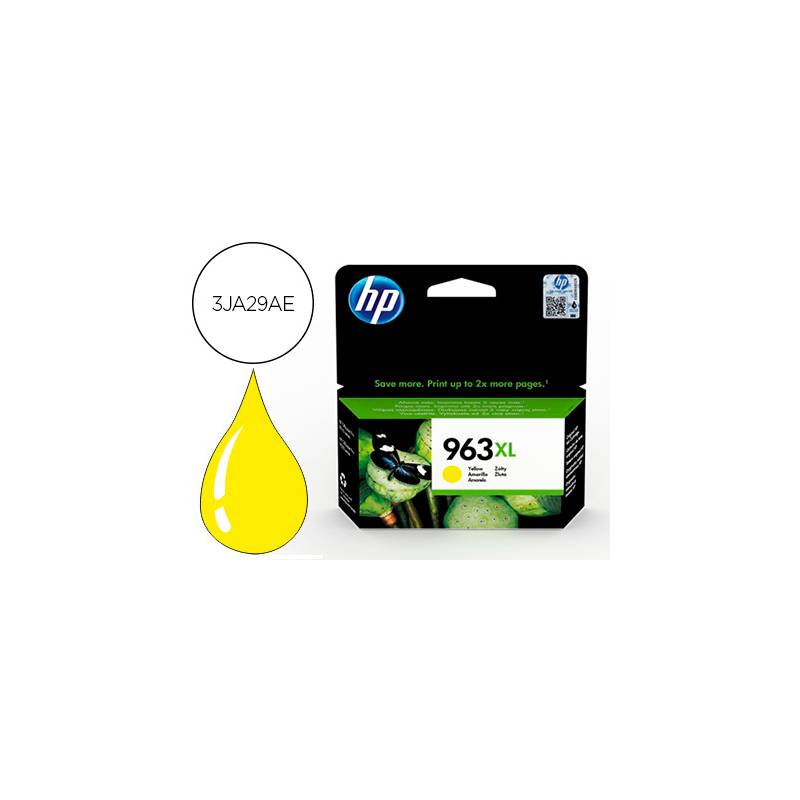 INK-JET HP 963 XL OFFICEJET PRO 9010 / 9020 / 9022 / 9023 / 9025 COLOR ...