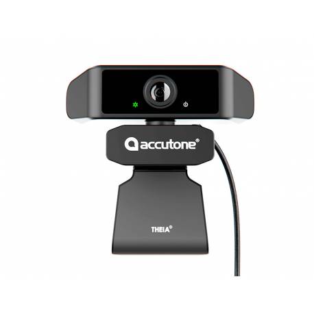 CAMARA WEBCAM MARCA ACCUTONE ZE-THEIA TRUE HD CONEXION USB (162567)